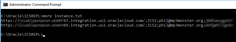 Using REPL to Simplify ICS Mgmt Tasks - Definitive Tip 10 - Implementing Oracle Integration Cloud